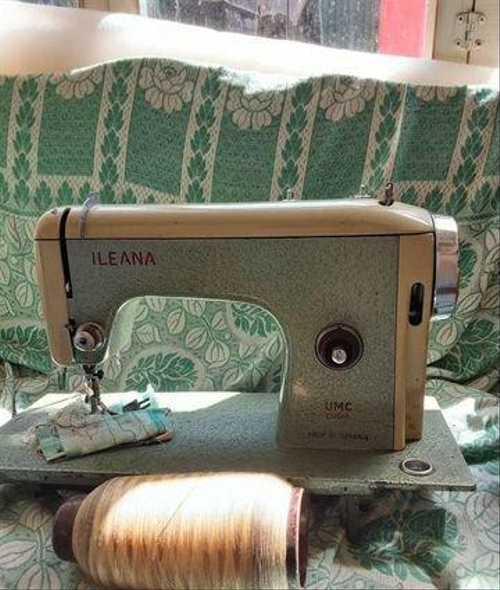 Швейная машина ileana