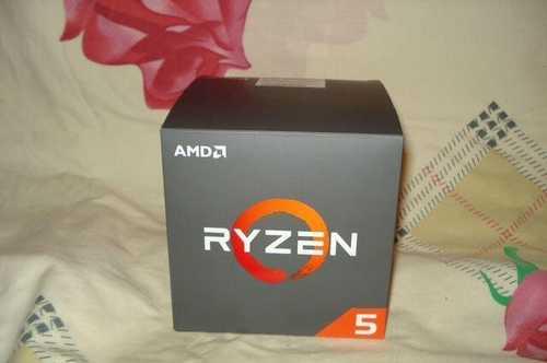 Коробка от процессора AMD