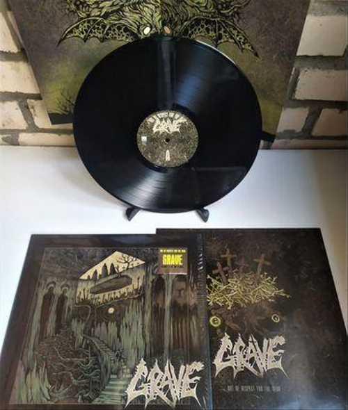 Grave - Out Of Respect For The Dead LP