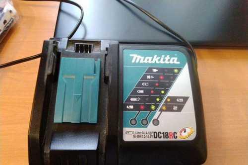 Зарядное устройство для аккумуляторов Makita 18v