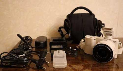 Беззеркальный фотоаппарат Samsung NX1100 kit 20-50
