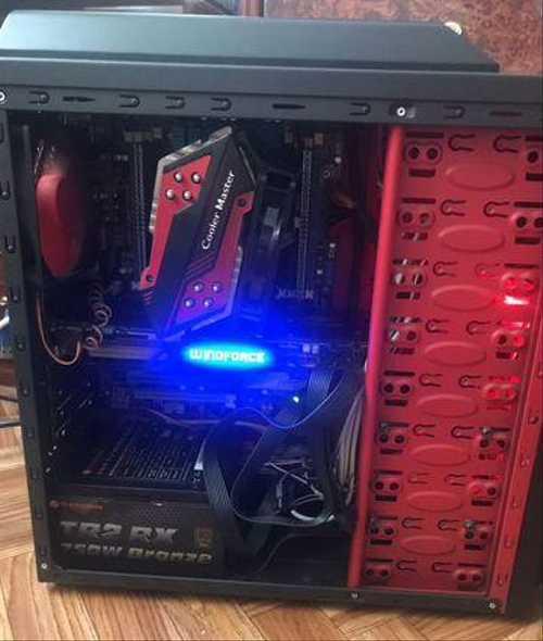 Игровой компьютер i7 4820k / GTX 980