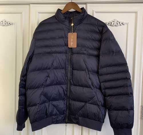 Демисезонная Куртка бомбер Loro Piana Италия 54-56