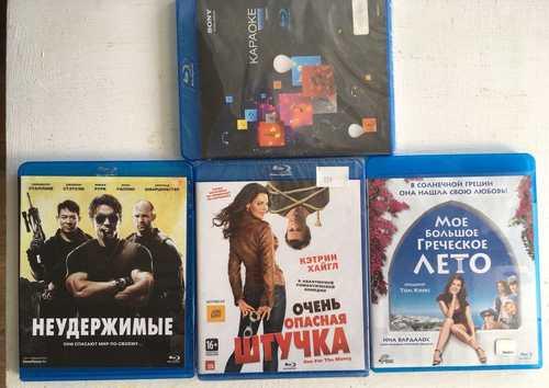 Blu-ray disk фильмы