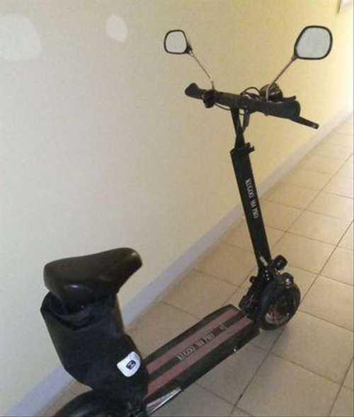 Электросамокат kugoo m4 pro