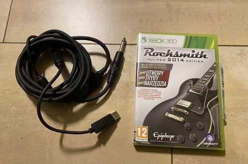 Rocksmith All New Edition 2014 для Xbox 360