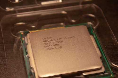 Процессор Intel Core i5-2500K (LGA1155)