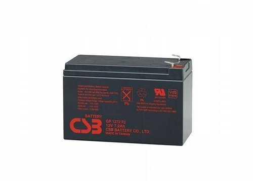 Аккумулятор для ибп csb gp1272 f2 12V 7.2Ah