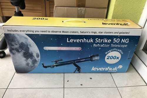 Телескоп Levenhuk strike 50 ng