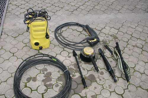 Минимойка karcher бу