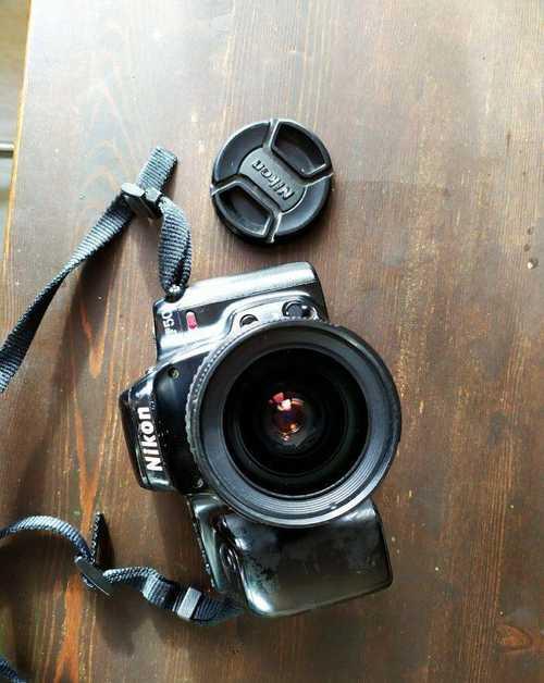Фотоаппарат пленочный nikon f50