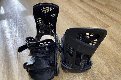 Крепления для сноуборда Burton Genesis X L Re:Flex
