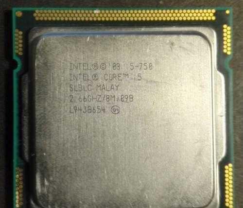Процессор Core i5 LGA1156
