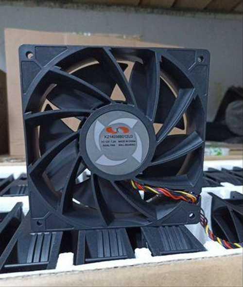 Вентилятор, кулер на Whatsminer m21s m20s 6 pin