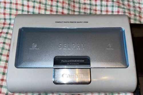 Компактный фотопринтер Canon Selphy CP400