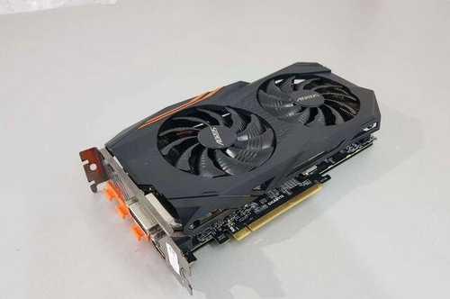 Видеокарта Aorus rx580 8gb