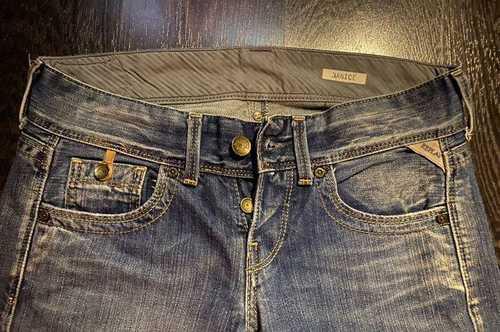 Женские джинсы Replay Janice WV580 клеш W26L34