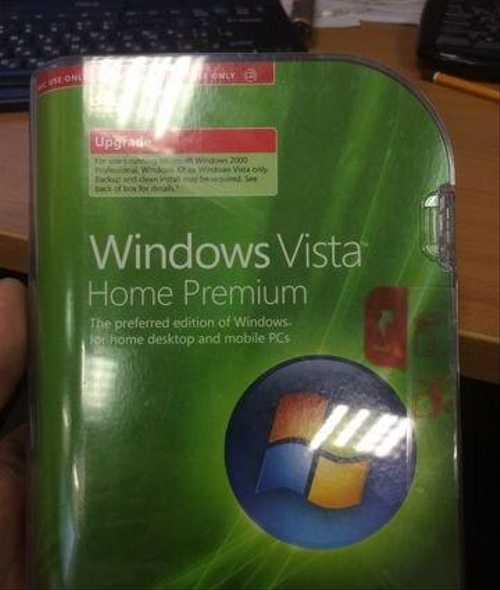 Windows vista home premium for academic only