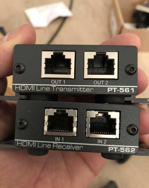 Kramer PT-561 и PT-562 hdmi-TP-hdmi