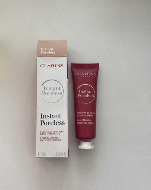 Матирующая база Clarins Instant Poreless