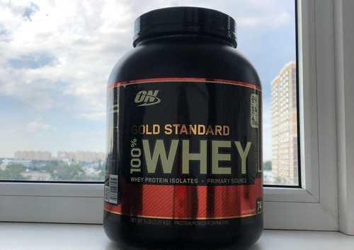 Gold standard whey protein isolates 2.27кг