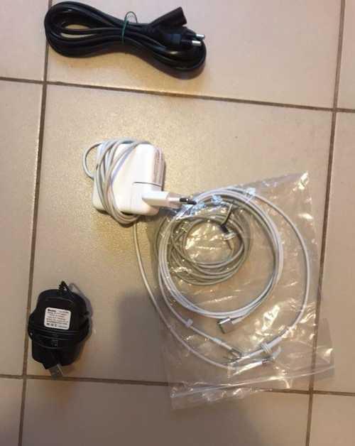 MagSafe 1, кабели, мышка