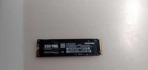 Ssd m2 1TB Samsung 980 c гарантией