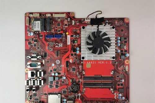 Msi ae220 5m апгрейд