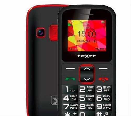 TeXet TM-B217 (black/RED)