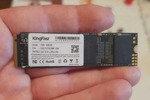 NVMe SSD KingFast F8N 256gb