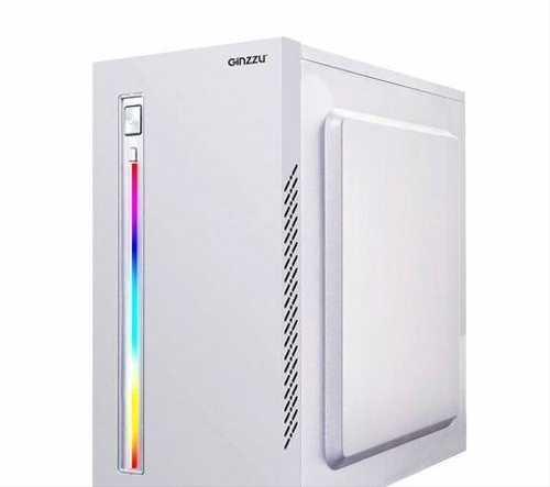Корпус Ginzzu D380 RGB White