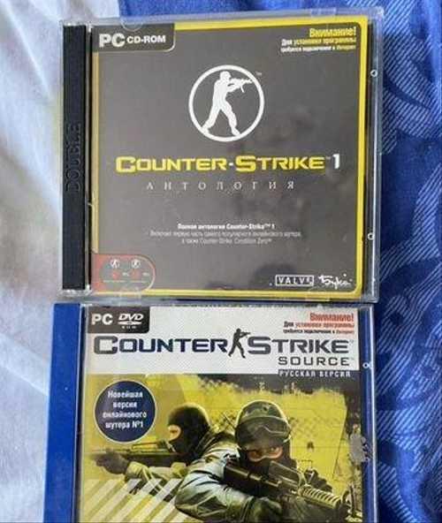 Компьютерная игра Counter Strike 1.6