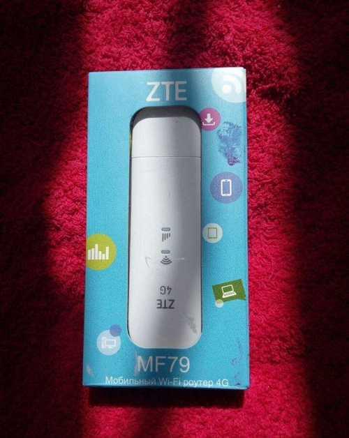 ZTE MF79 Wi-Fi 4G модем/роутер