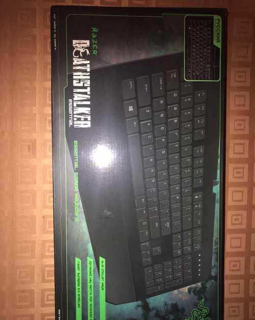 Игровая клавиатура Razer Deathstalker Essential