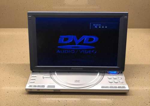 Портативный видеопроигрыватель DVD Panasonic