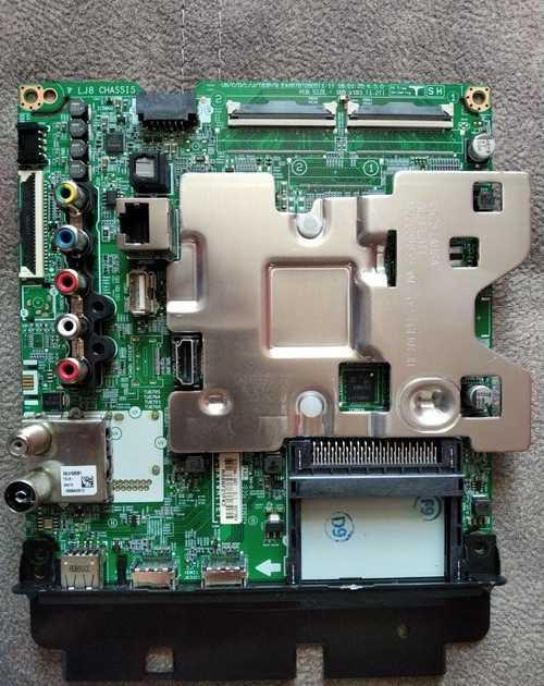 Mainboard EAX67872805 для LG 43UK6300