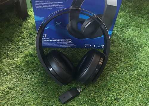 Sony Platinum wireless headset