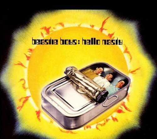 Виниловая пластинка Beastie Boys Hello Nasty