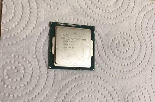 Процессор intel pentium G3420