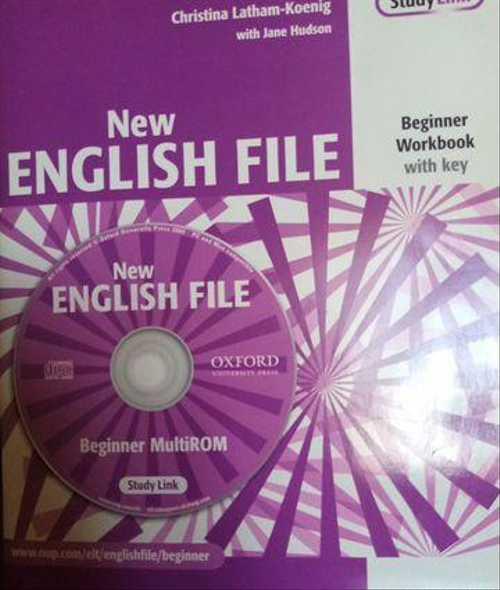 New English file work book with key