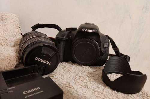 Зеркальный фотоаппарат Canon 600d