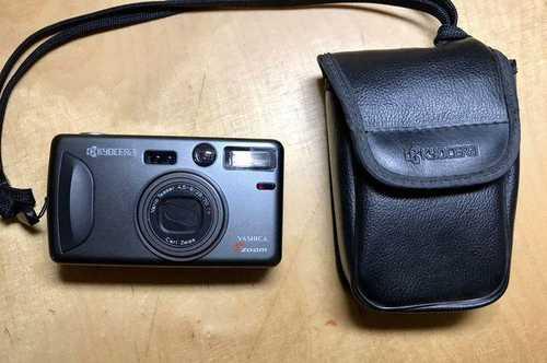 Фотоаппарат пленочный Kyocera Yashica T zoom T4