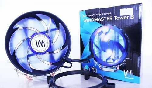 Кулер Башня intel / AMD Windmaster Tower B