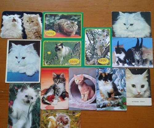 Календарики животные