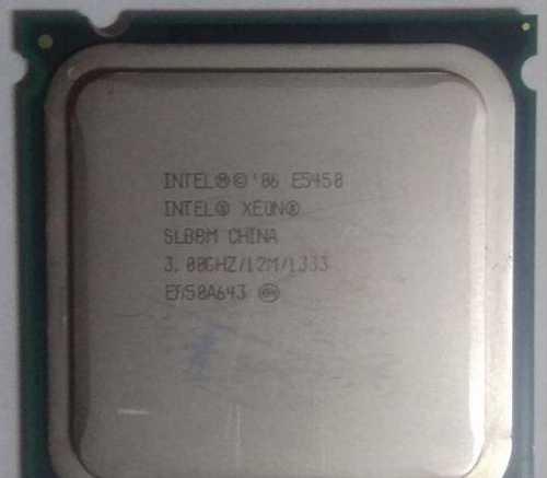 Intel Xeon E5450 (E0, slbbm)