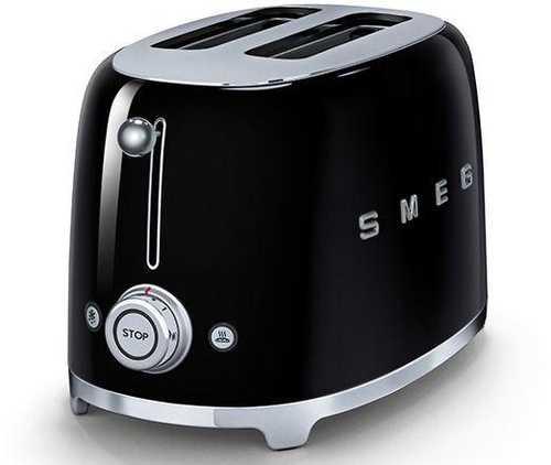 Smeg TSF01bleu тостер, черный, красный, белый