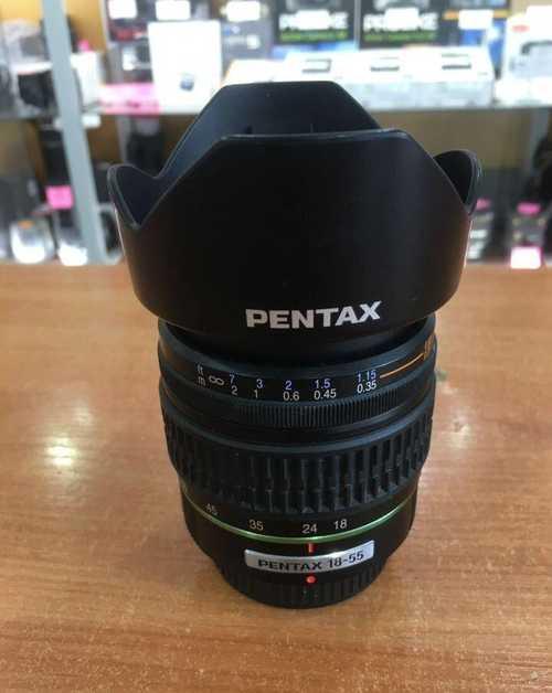 Pentax SMC DA 18-55mm f/3.5-5.6