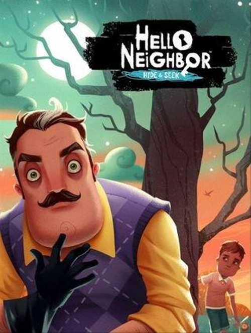 Игра Hello Neighbor + Hide and Seek (Steam-ключ)