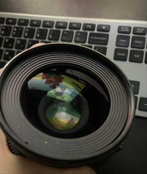 Объектив Samyang 35mm F1.4 Nikon