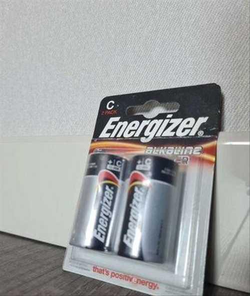 Батарейки тип С C-LR14 Energizer Alkaline